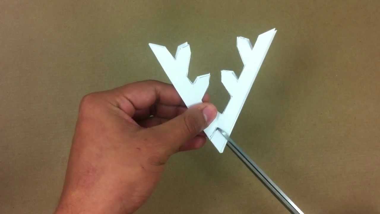 How are snowflakes formed?